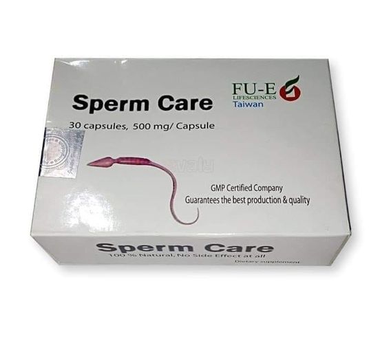 Sperm Care 500 mg Capsule 30's pack