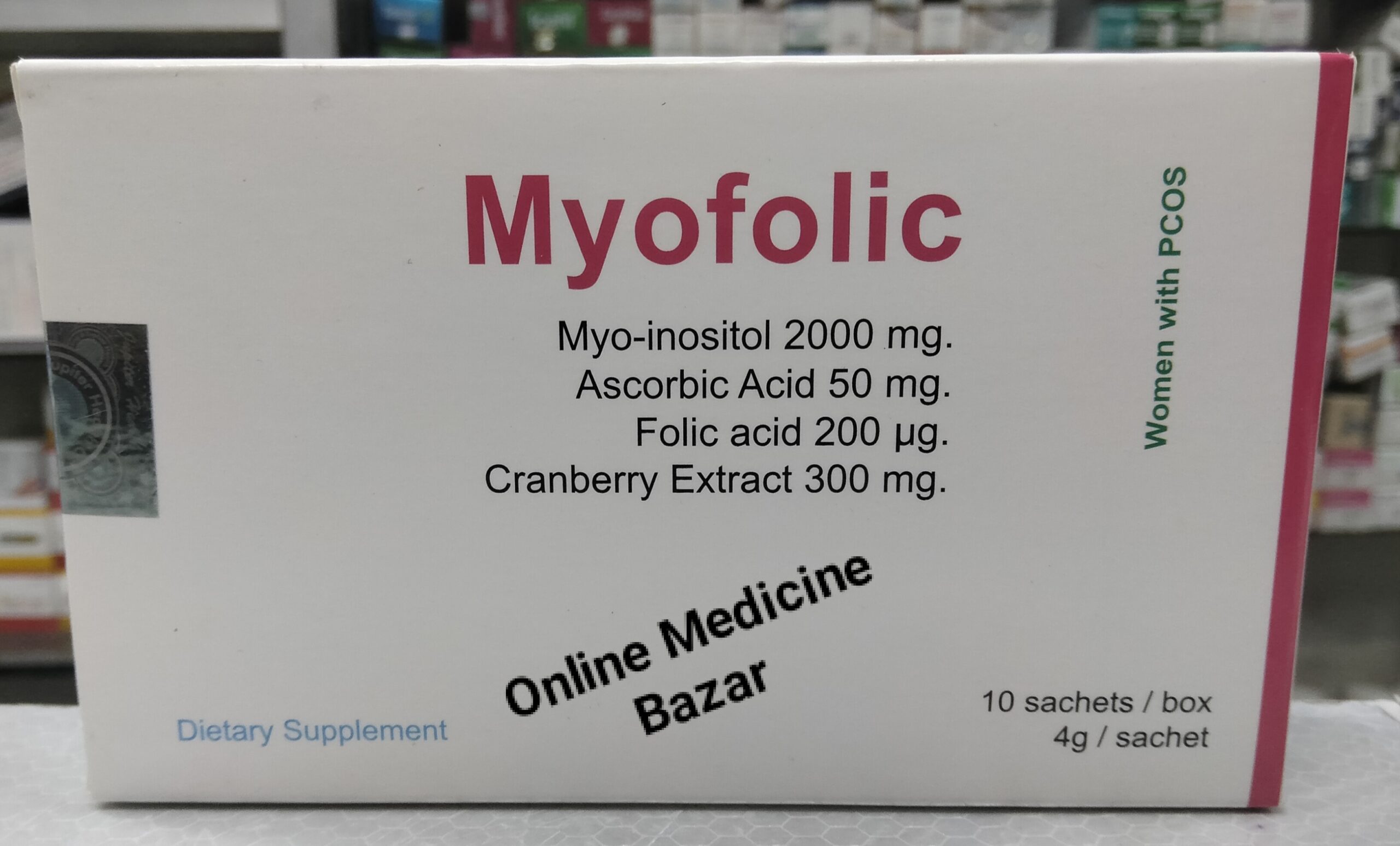 Myofolic Sachets-10's Pack