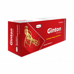 Gintex 500 mg Capsule-5's Strip
