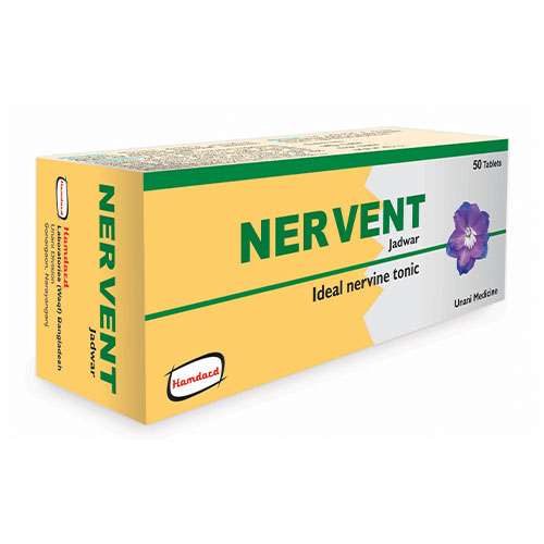 Nervent Tablet-50's Pack