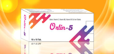 Ortin-5 Tablet-100?s Pack