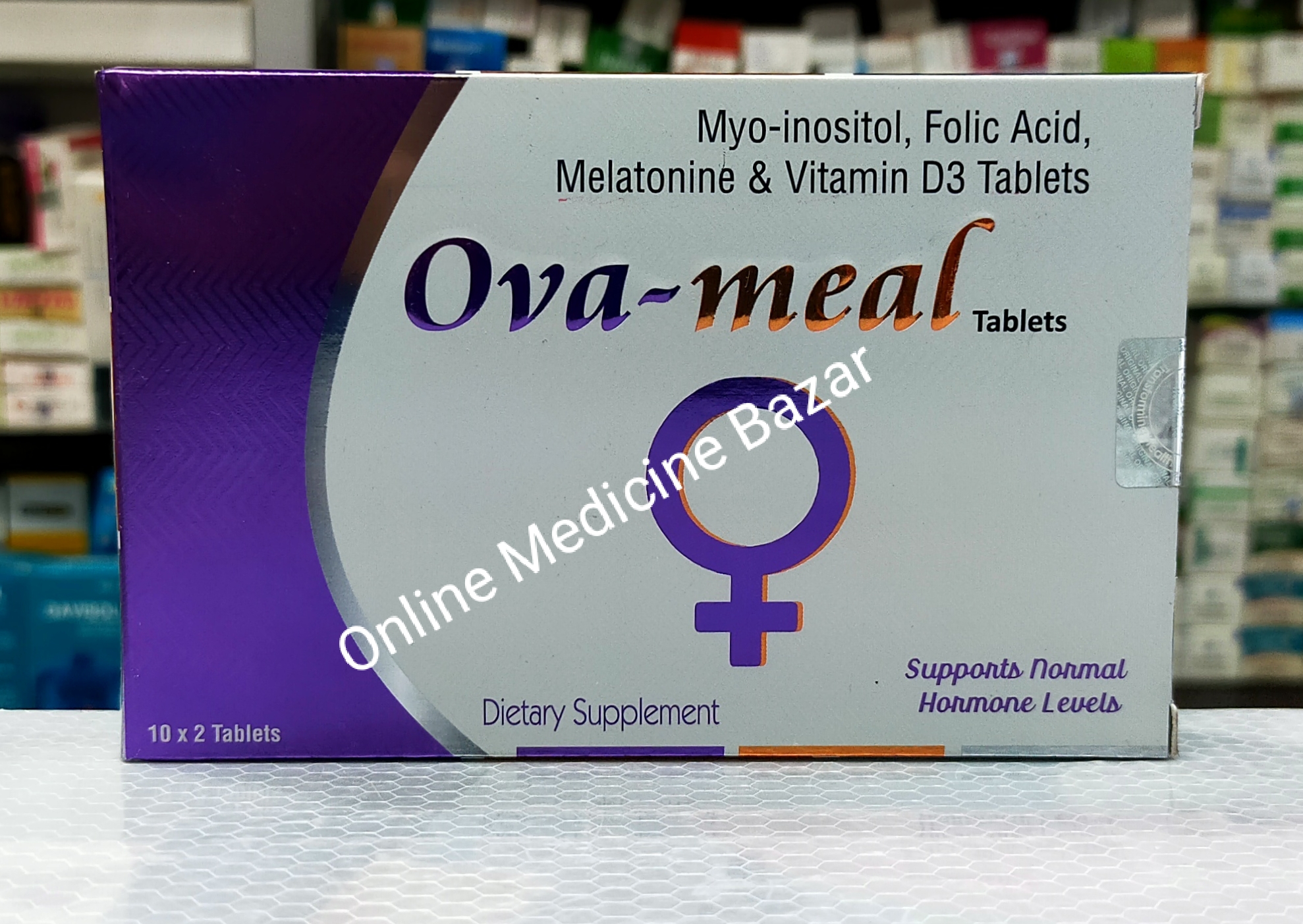 Ova-Meal Tablet-20's Pack
