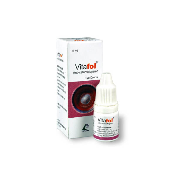 Vitafol Eye Drop-5 ml