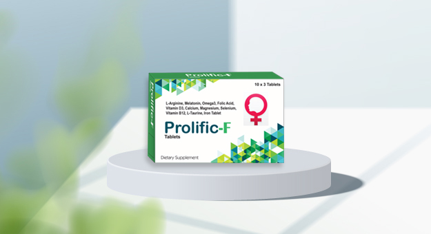 Prolific-F Tablet-30's Pack