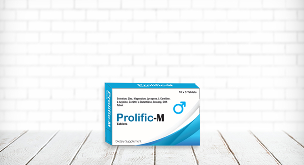 Prolific-M Tablet-30's Pack