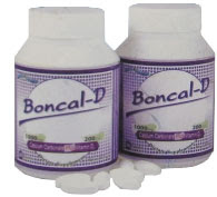Boncal-D Tablet 30's Pot