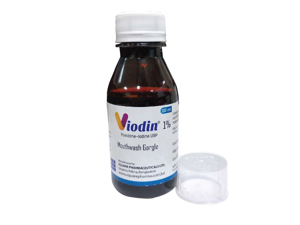 Viodin 10% Solution-1000 ml