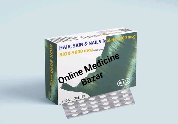 Total Biotin 1000 mcg Tablet-30's Pack