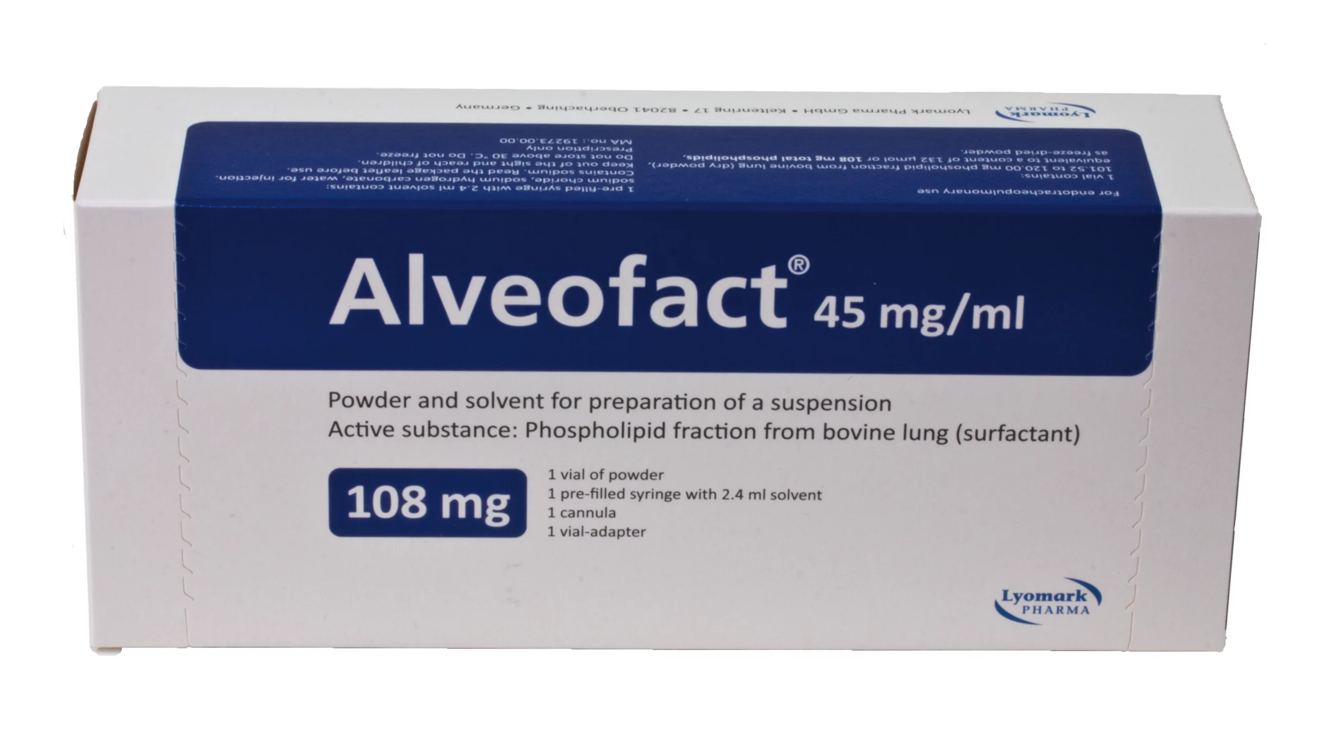 Survanta 45 mg/4 ml Injection