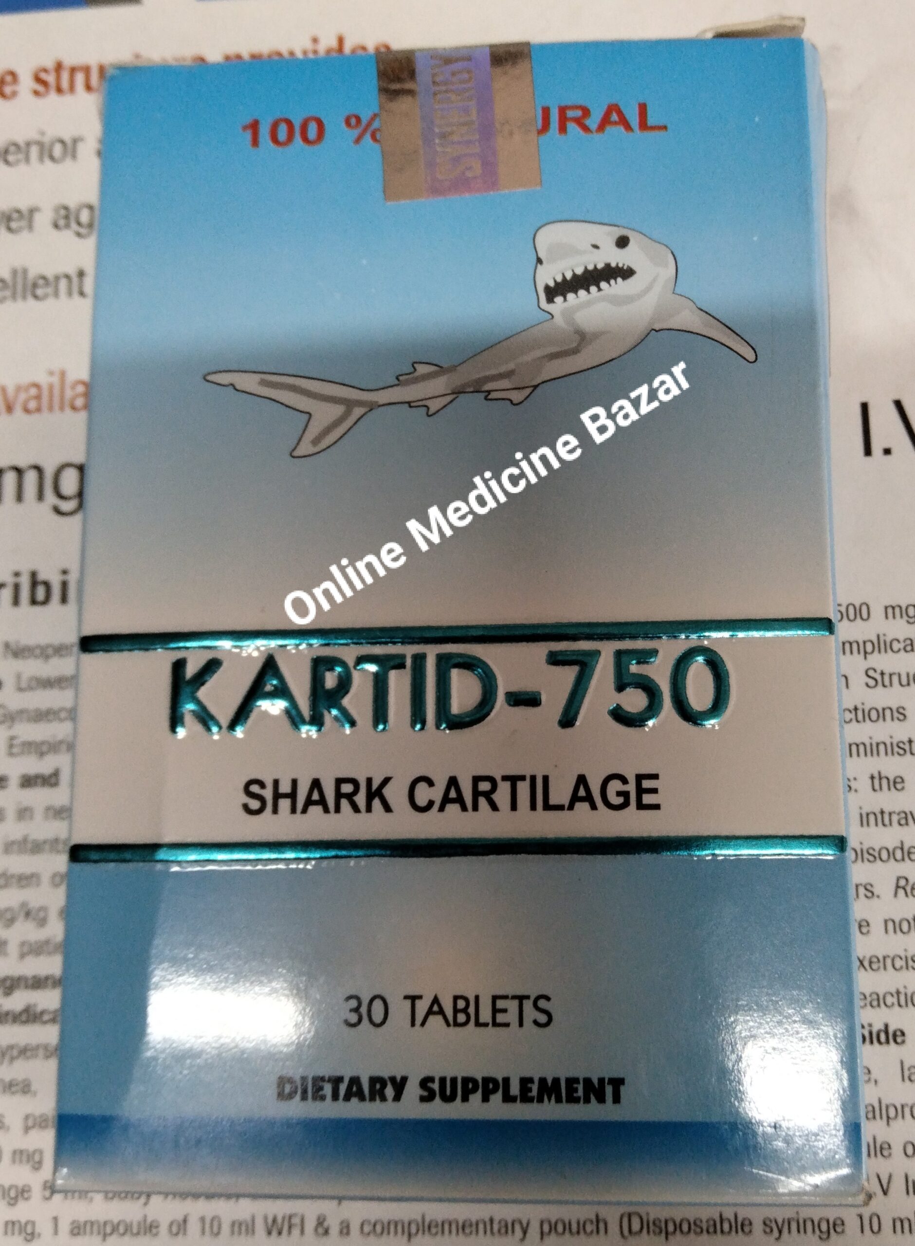 Kartid-750 Tablet-30's Pack