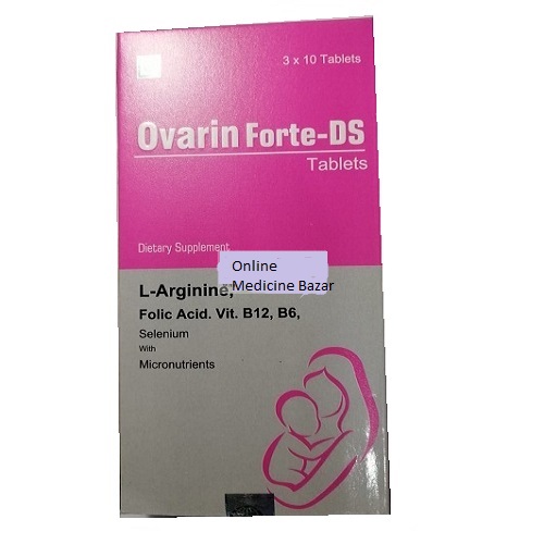 Ovarin Forte-DS Tablet-30?s pack