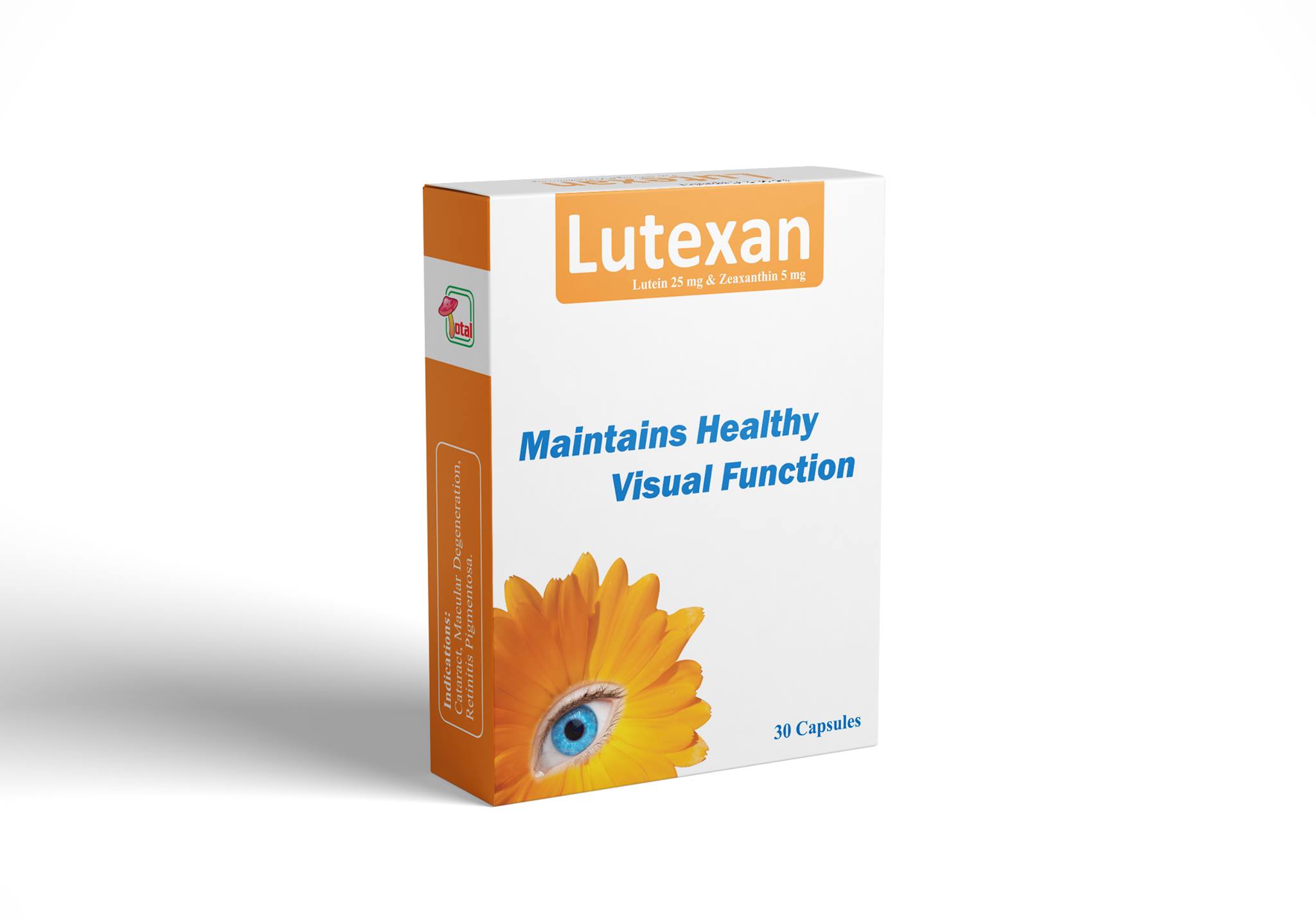 Lutexan Capsule-30's Pack