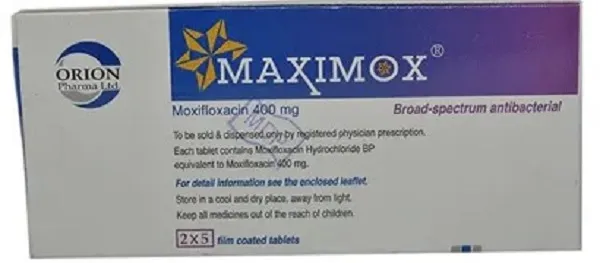 Maximox 400 mg/250 ml IV Injection