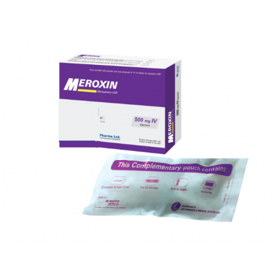 Meroject (1 gm/Vial)-IV Injection Or Infusion
