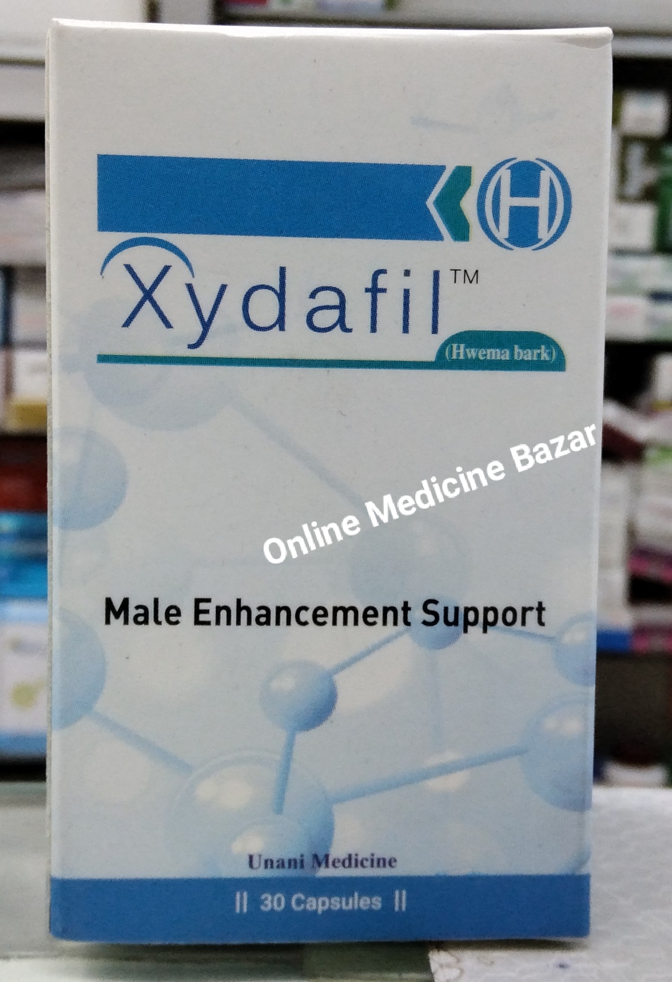 Xydafil Capsule-30's Pot