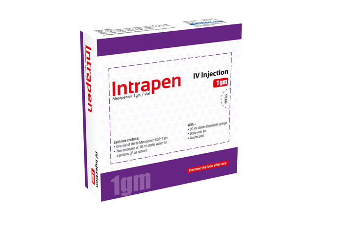 Penomer 500 mg/Vial IV Injection