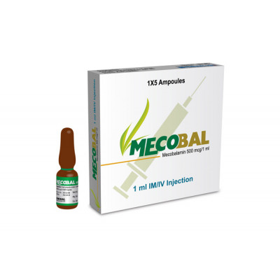Mecopen 0.5 mg Tablet-50's Pack