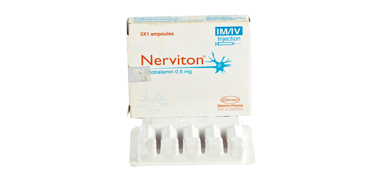 Nerviton 0.5 mg Tablet-50's Pack