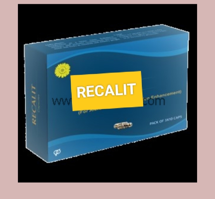 Recalit Capsule-30's Pack
