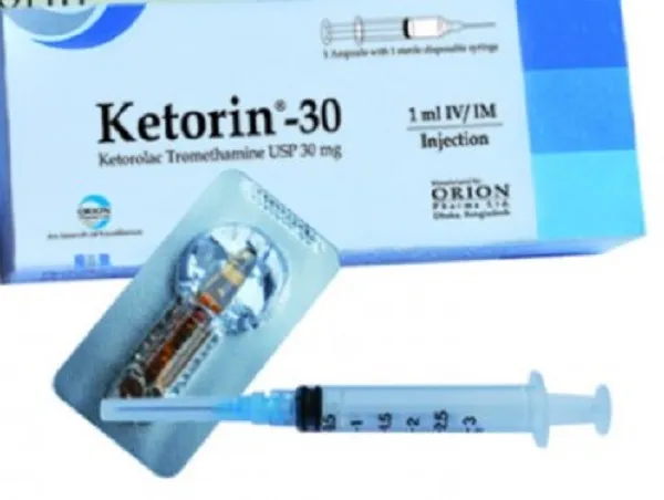 Ketorin 30 IM/IV Injection