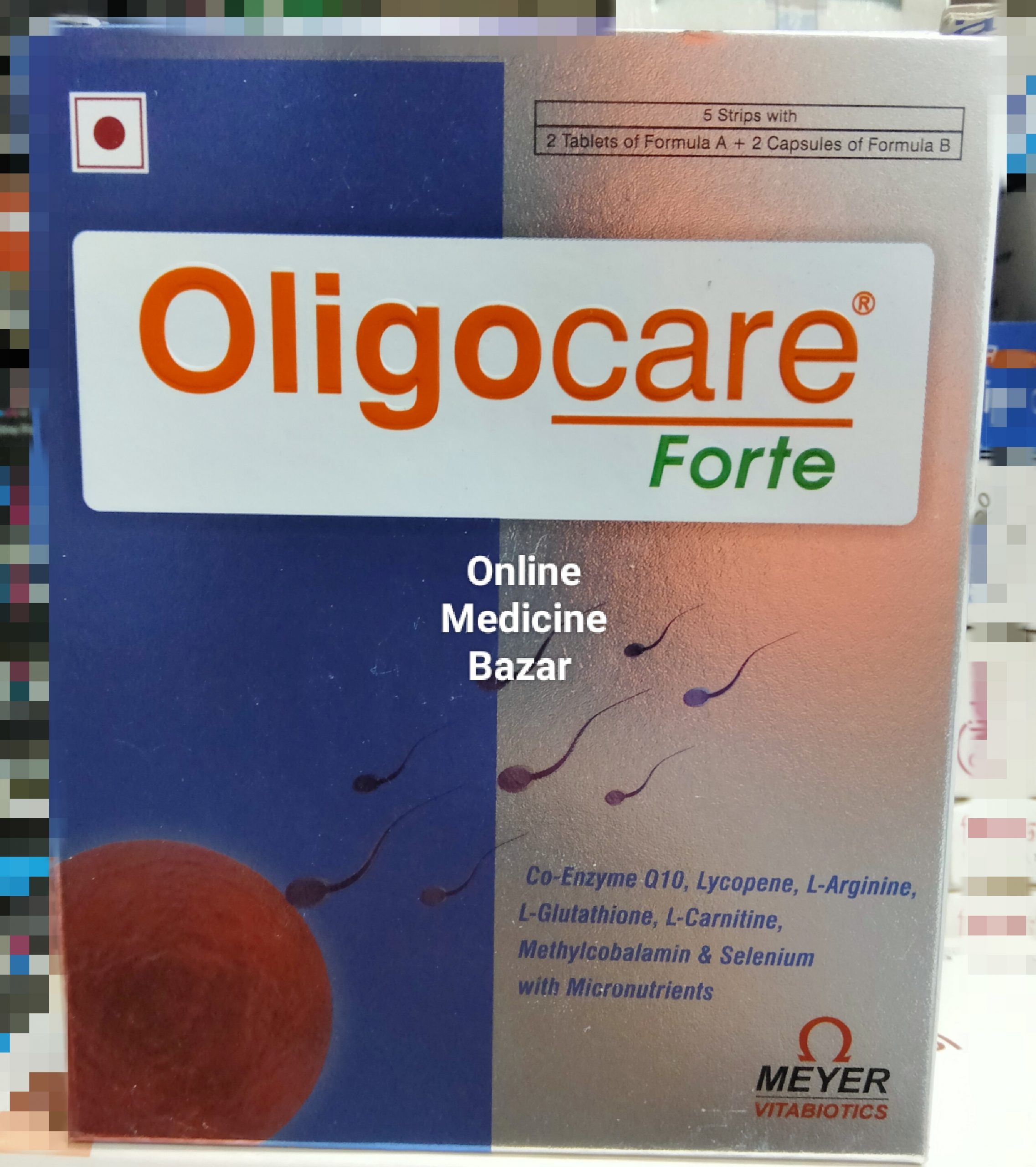 Oligocare Forte Tablet-20's Pack