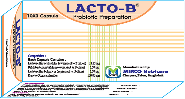 Forever Active Probiotic Tablet-30's Pack