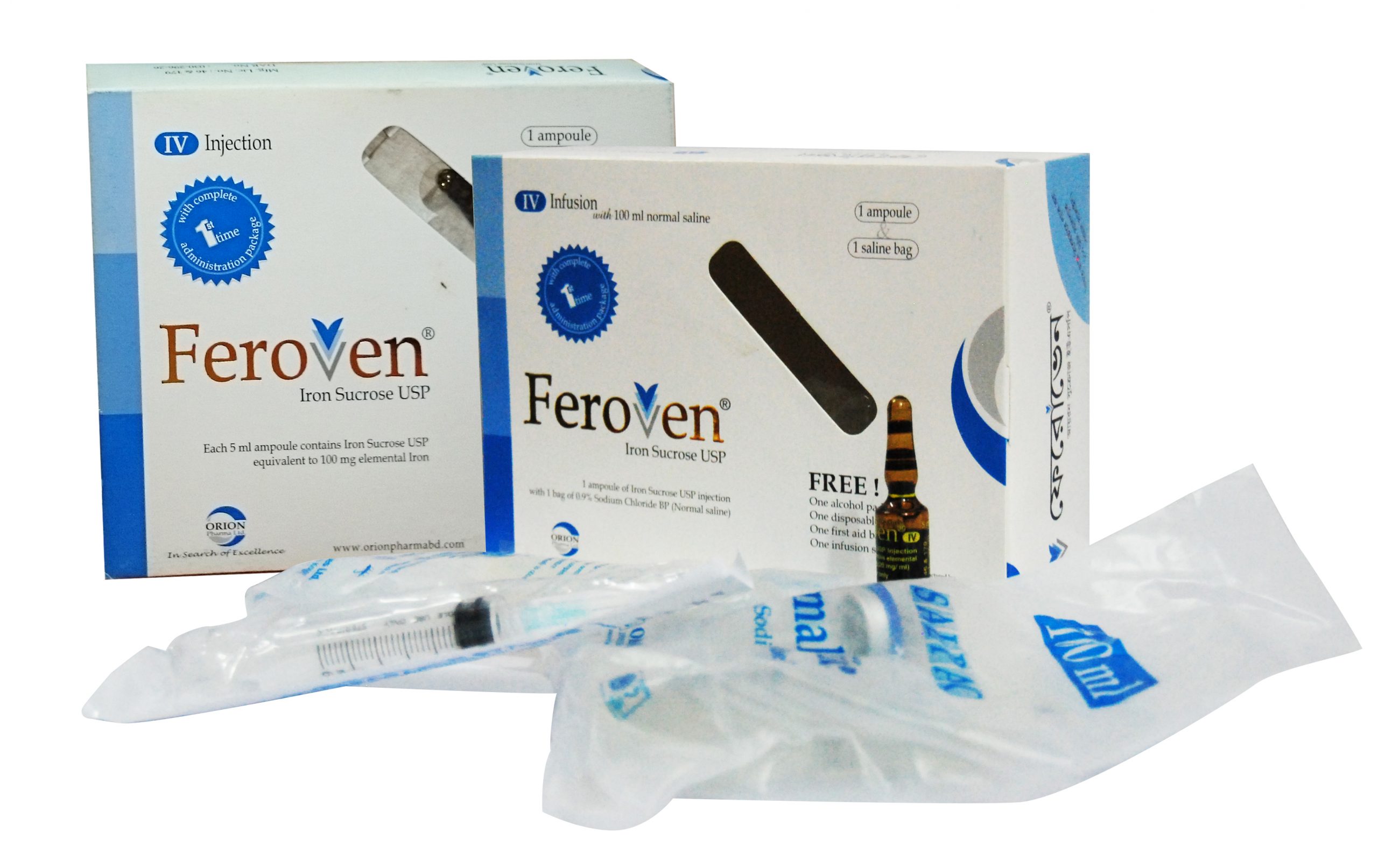 Xenofer IV Injection 100 mg/5 ml