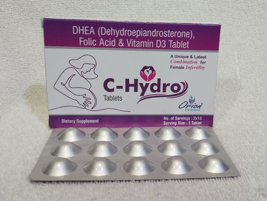 C Hydro Tablet-30's Pack