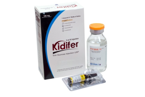 Xenofer IV Injection 100 mg/5 ml